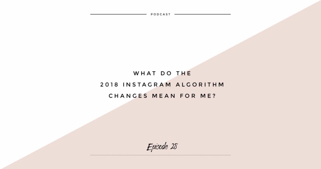 What do the Instagram algorithm changes mean for me? | Steph Taylor ...