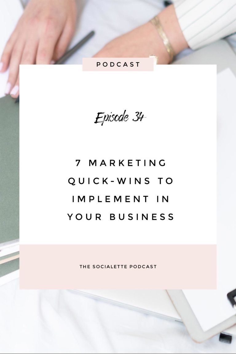 7 marketing quick wins for your business | Steph Taylor - Digital ...