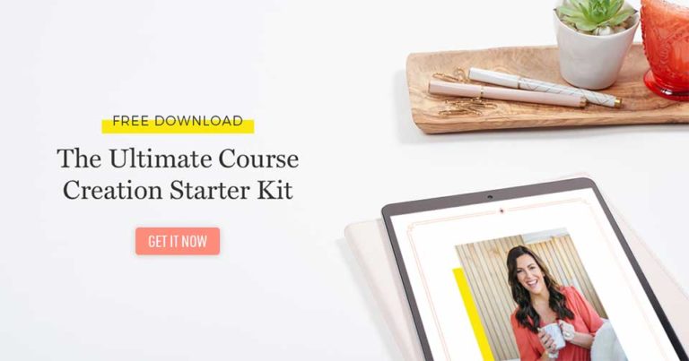 How to create an online course in 6 simple steps | Steph Taylor