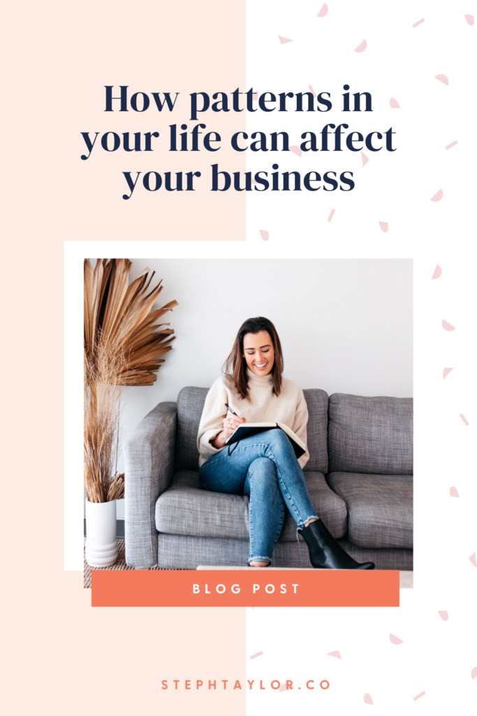 How your behaviour patterns could be affecting your business | Steph ...