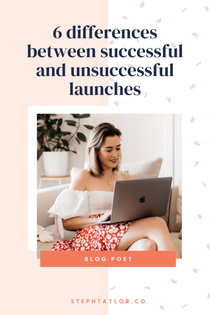 Successful launches vs. Unsuccessful launches | Steph Taylor - Digital ...