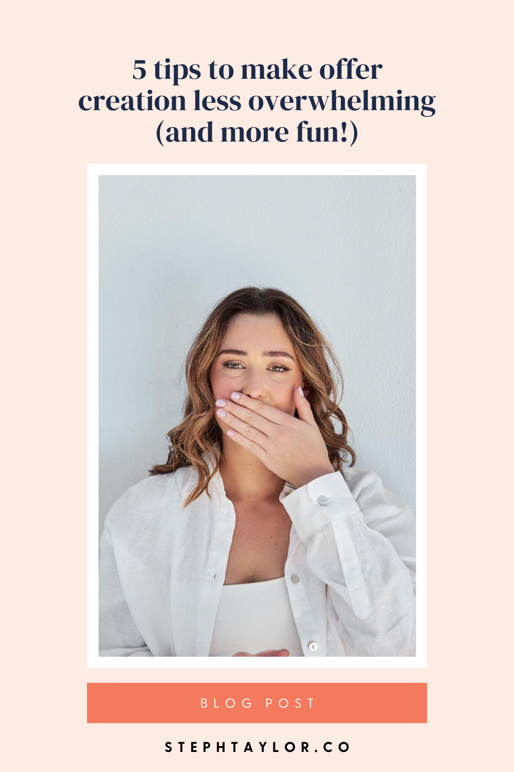 5 tips to make offer creation less overwhelming (and more fun!) | Steph ...