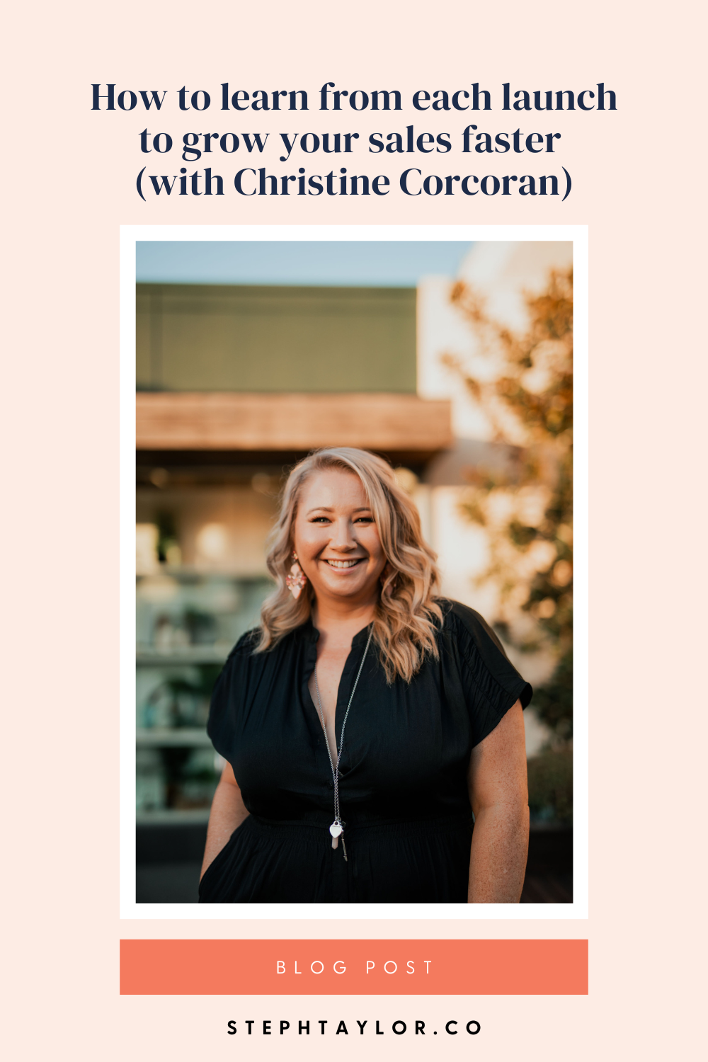 How to learn from each launch to grow your sales faster (with Christine ...