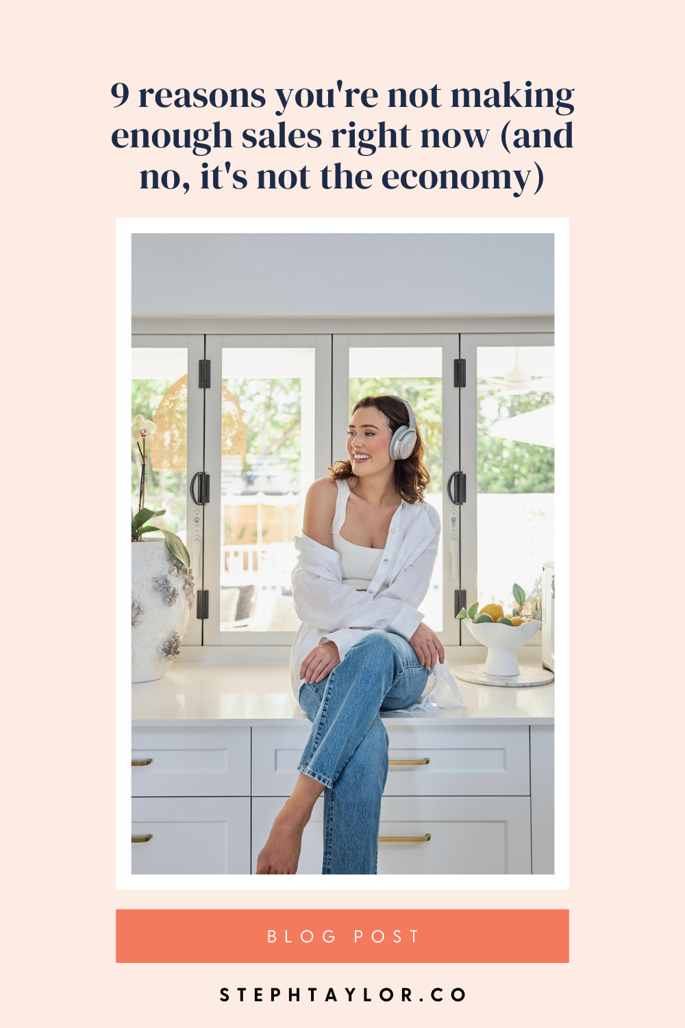 9 reasons you're not making enough sales right now (and no, it's not ...