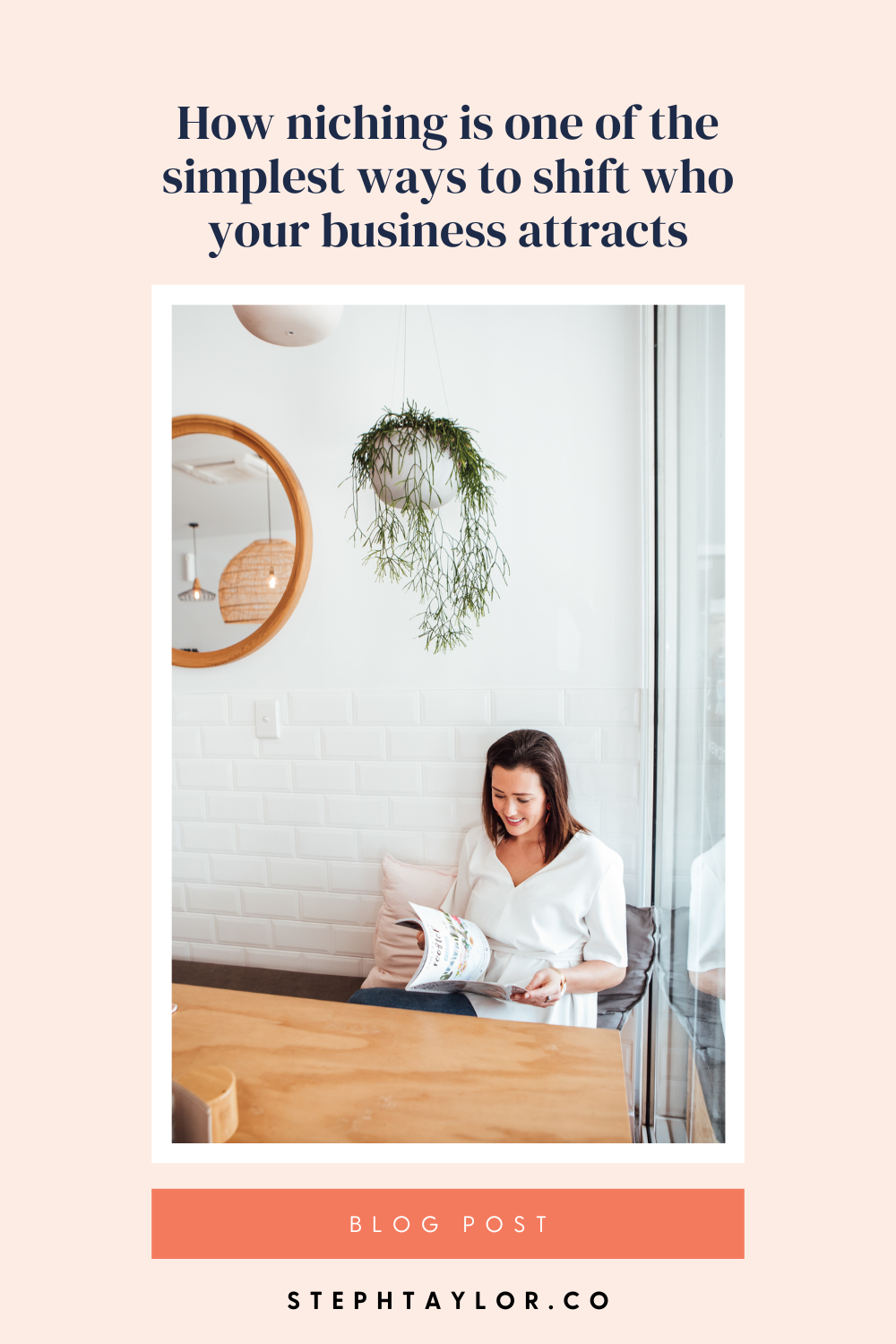 How niching is one of the simplest ways to shift who your business ...